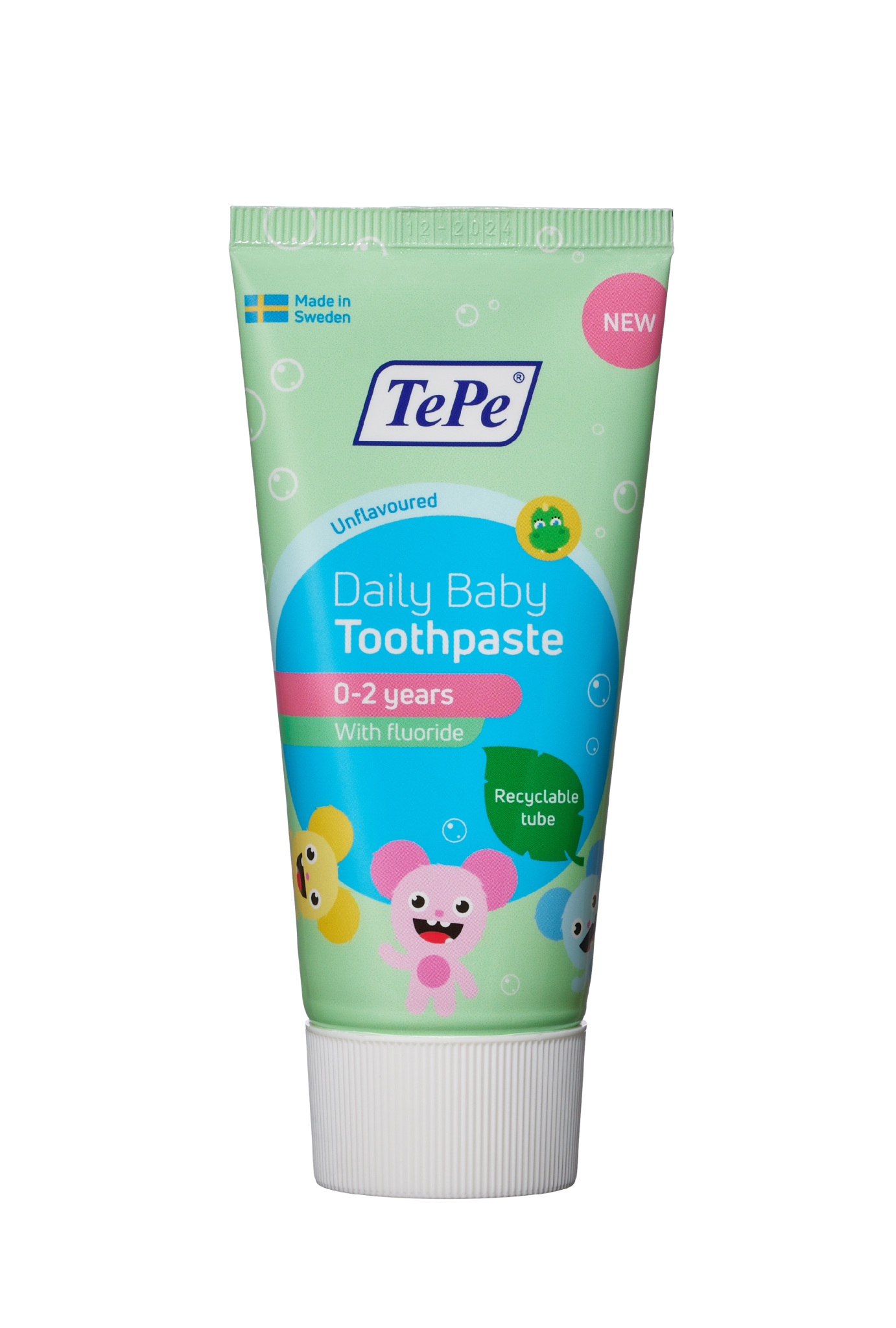 TePe Daily Baby pasta do zębów dla dzieci do 2 lat, 50 ml - Profimed.com